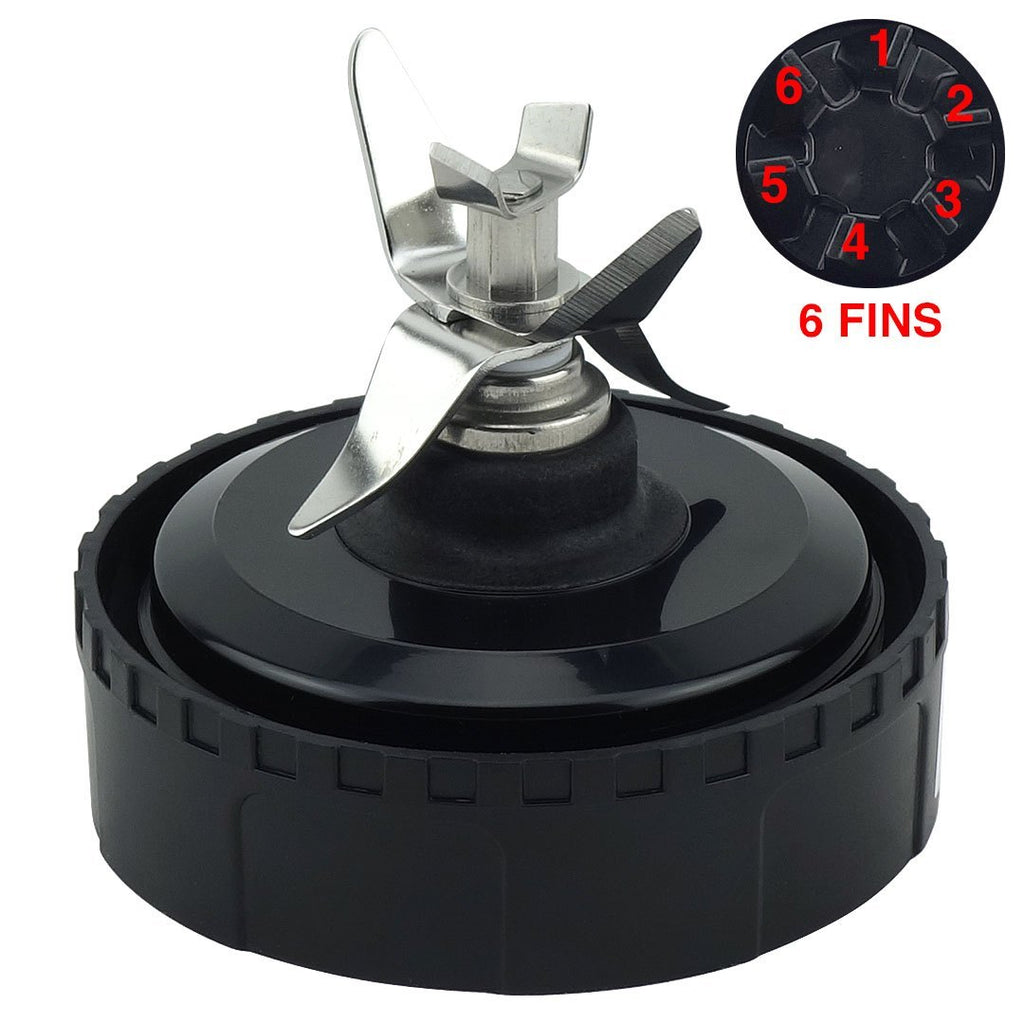 Blade Assembly Replacement Part Compatible with Nutri Ninja BL200 BL20 ...