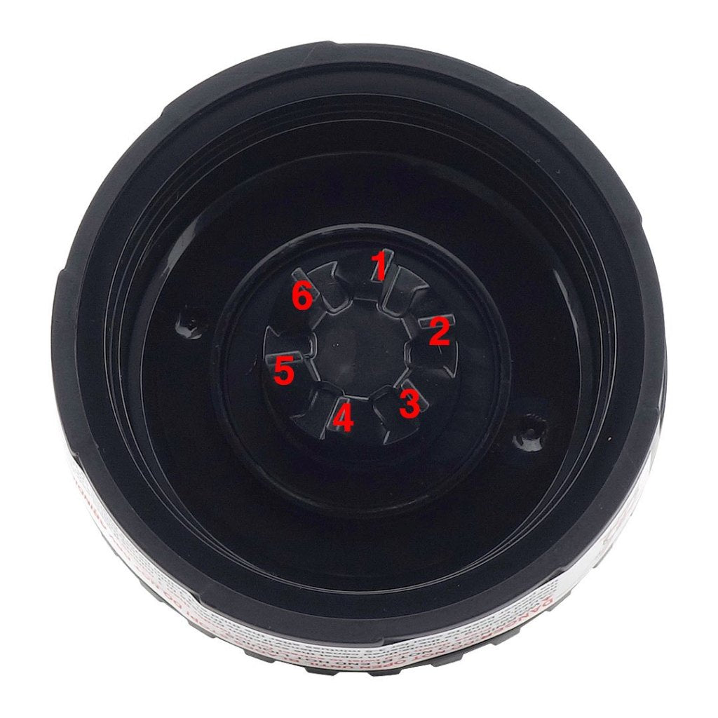 Blade Assembly Replacement Part Compatible with Nutri Ninja BL200 BL20 ...